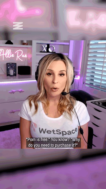 Allie Rae Reveals What People Get Wrong About Creators and OnlyFans ...