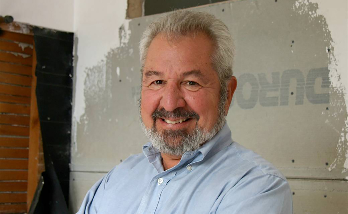 On the Red Couch with Home Improvement Host Bob Vila