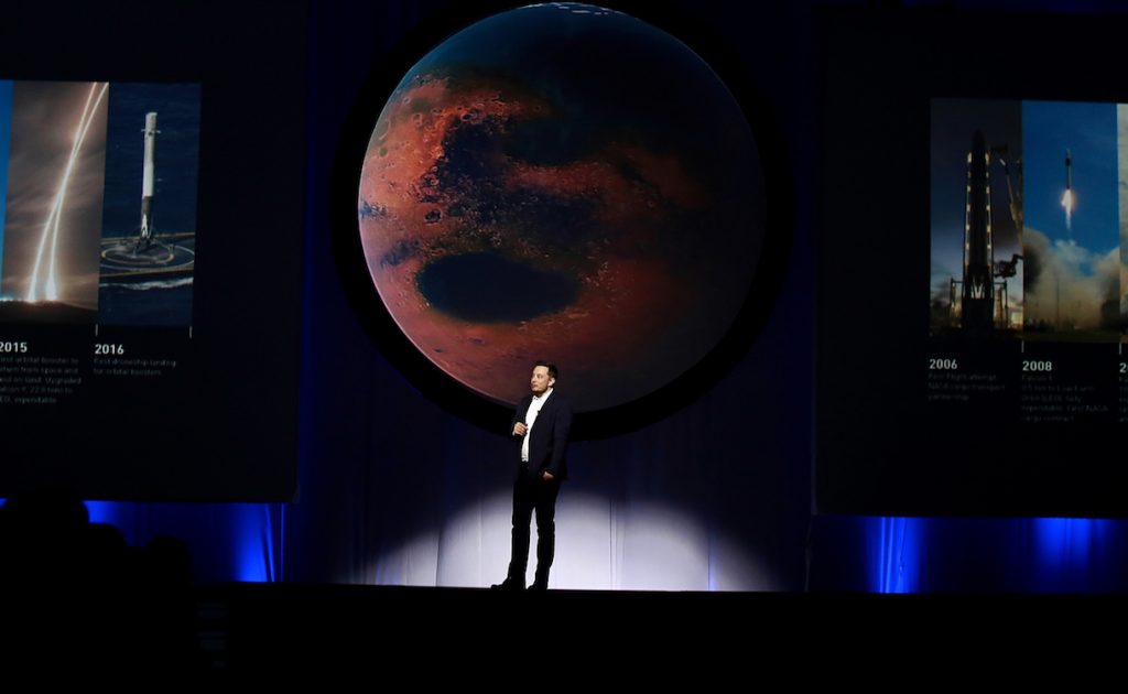 The Week in Review: Elon Musk’s Mars Mission