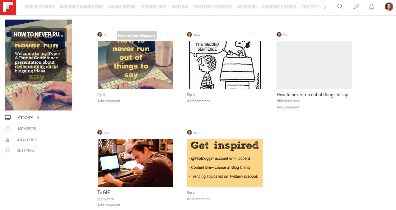 How to Create Stunning Presentations with Flipboard - About Flipboard