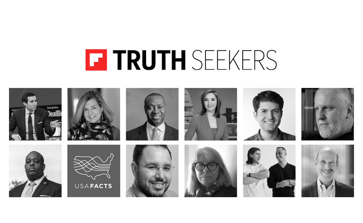 The Truth Seekers: Presenting Facts and Raising Discourse - About Flipboard