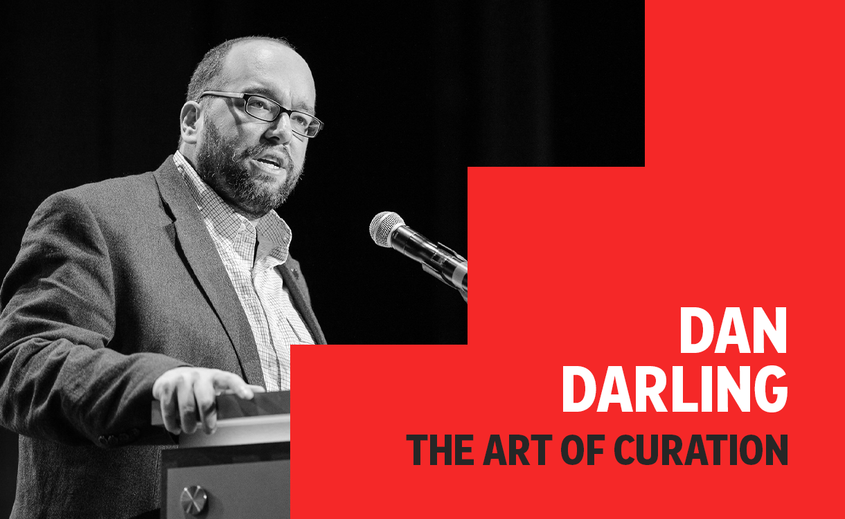 What Would Jesus Curate? Meet Pastor Dan Darling (Podcast)