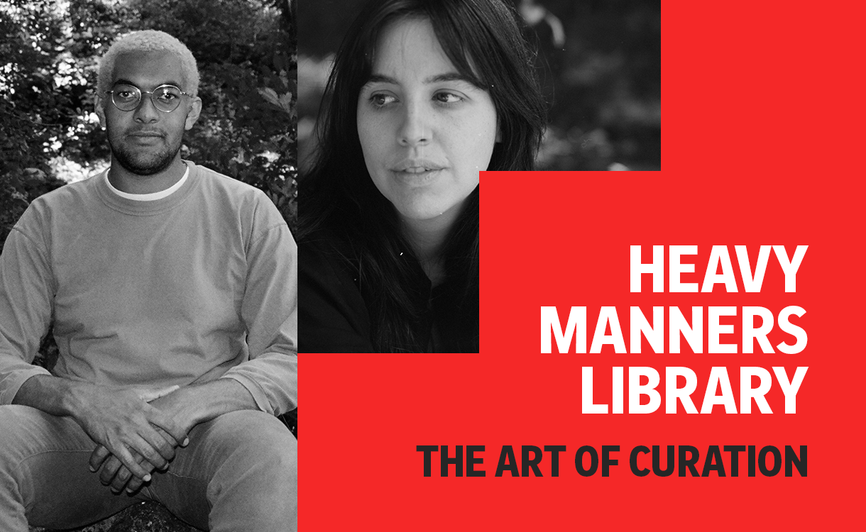 Curating a Library from Scratch: Meet the Founders of Heavy Manners ...