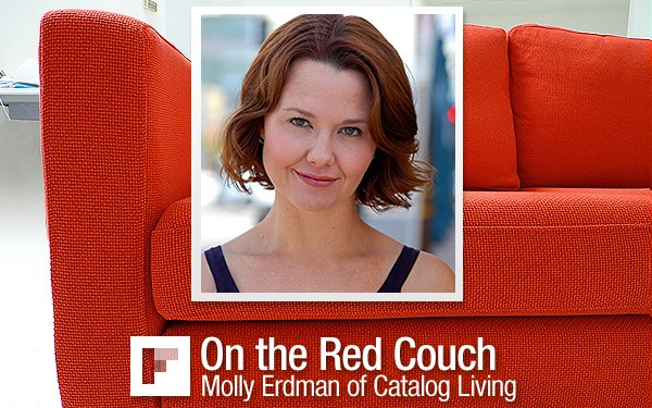 On the Red Couch: Molly Erdman of Catalog Living - About Flipboard