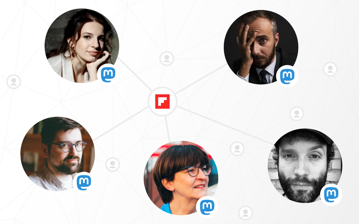 Jetzt kannst Du auf Flipboard allen im Fediverse folgen